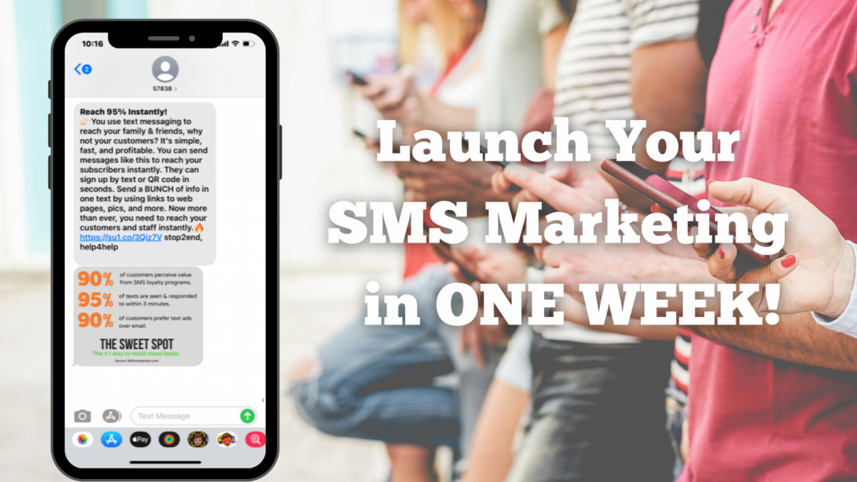 The 1 Week Marketing Tweak - SenText Solutions
